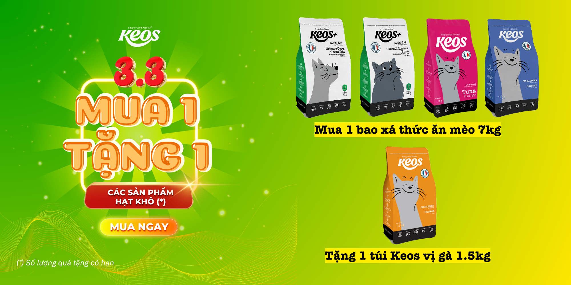 Nhà sản xuất thức ăn dinh dưỡng thú cưng tiêu chuẩn châu Âu – KEOS PET FOOD