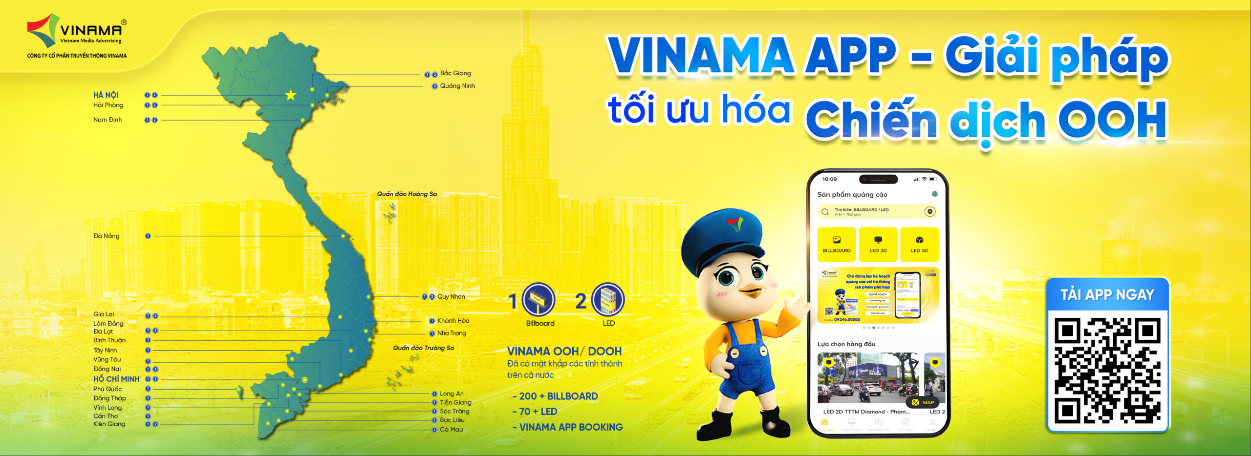 SẢN PHẨM/DỊCH VỤ – Vinama JSC