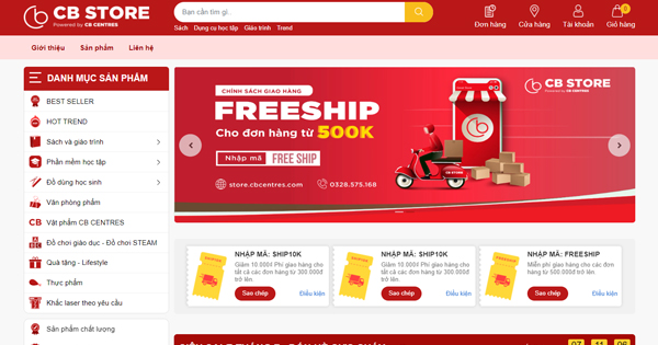 CB Store - CB Centres