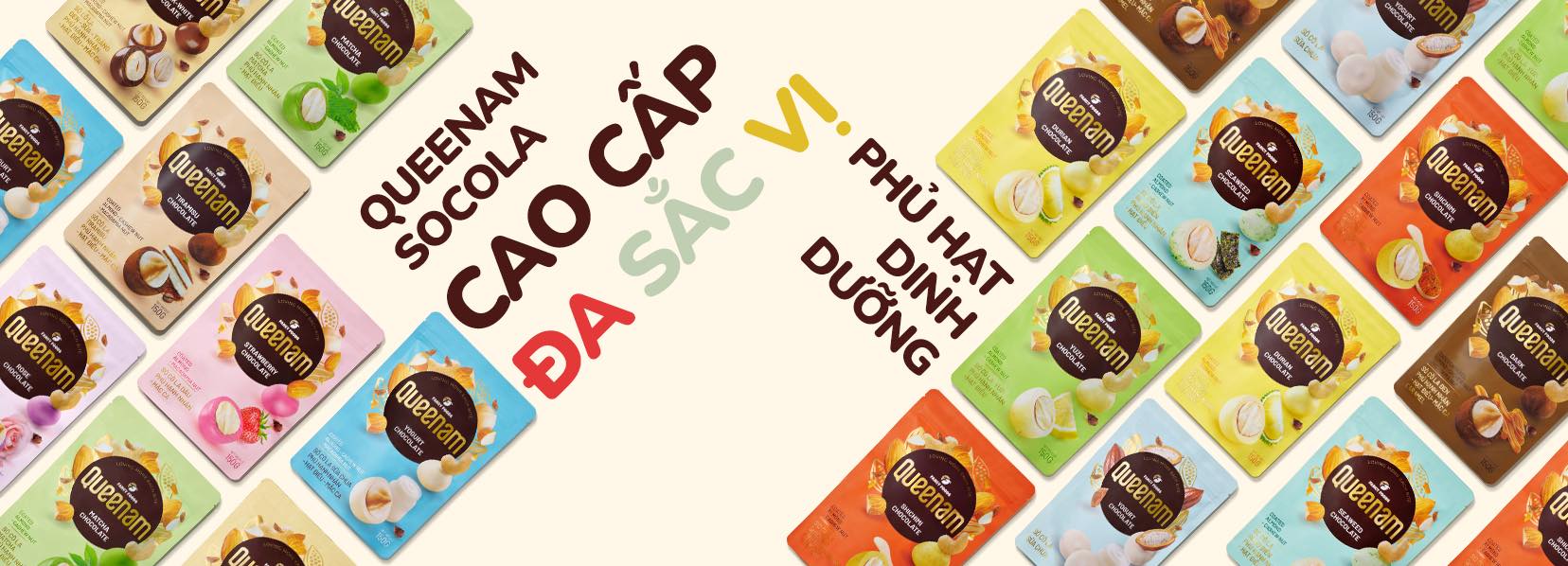 Queenam Chocolate - Loving more each bite – Queenam.vn