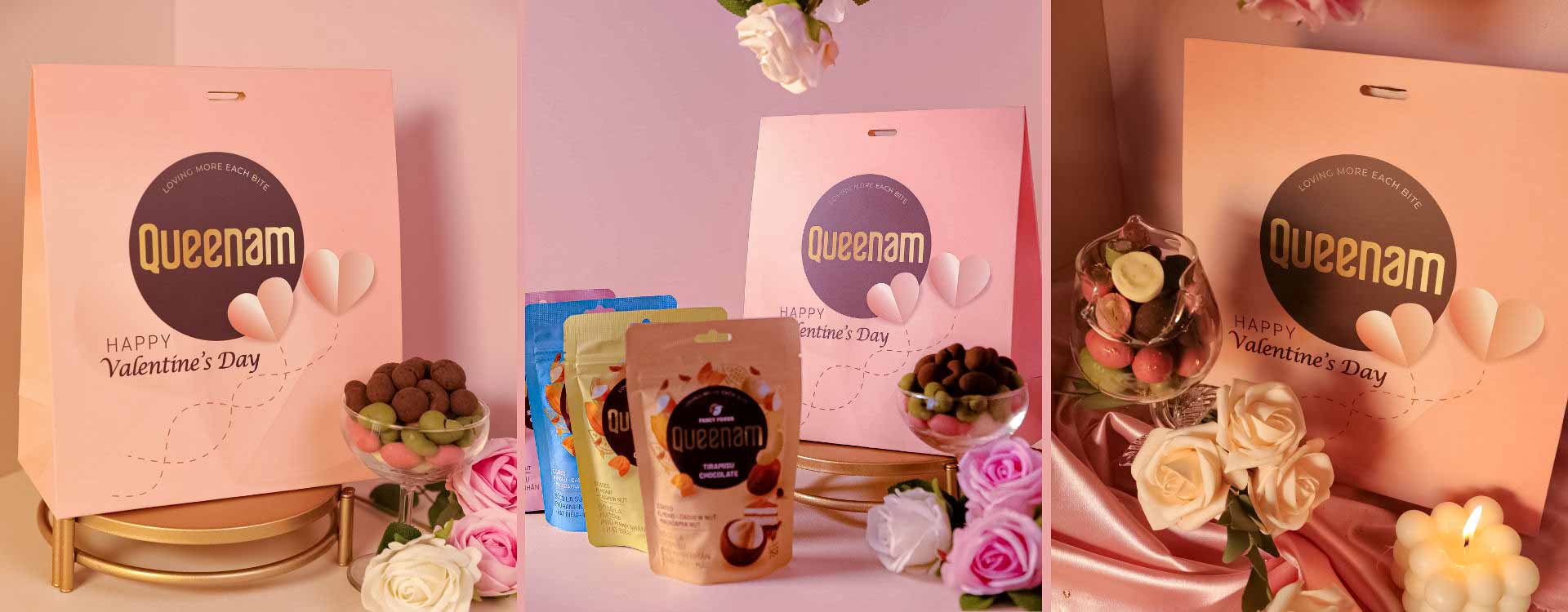 Queenam Chocolate - Loving more each bite – Queenam.vn