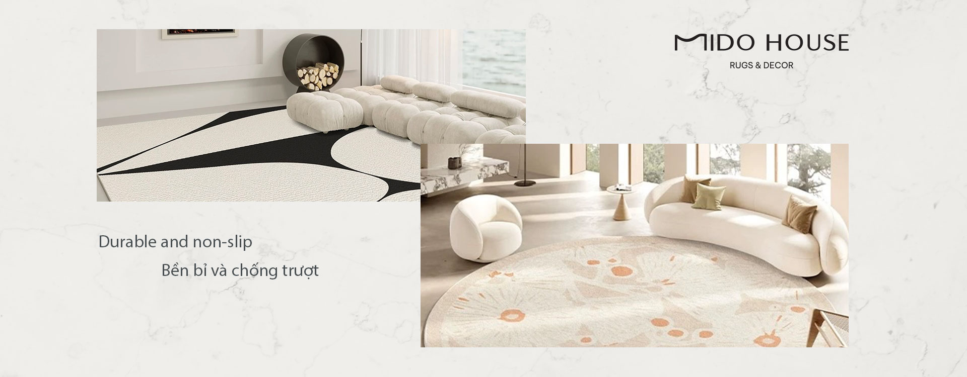 MIDO HOUSE - RUGS & DECOR