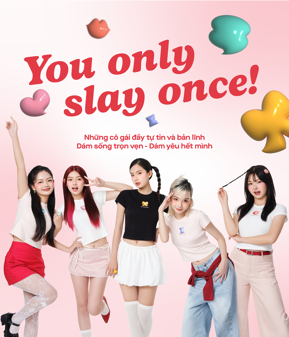 GSLAY | YOU ONLY SLAY ONCE