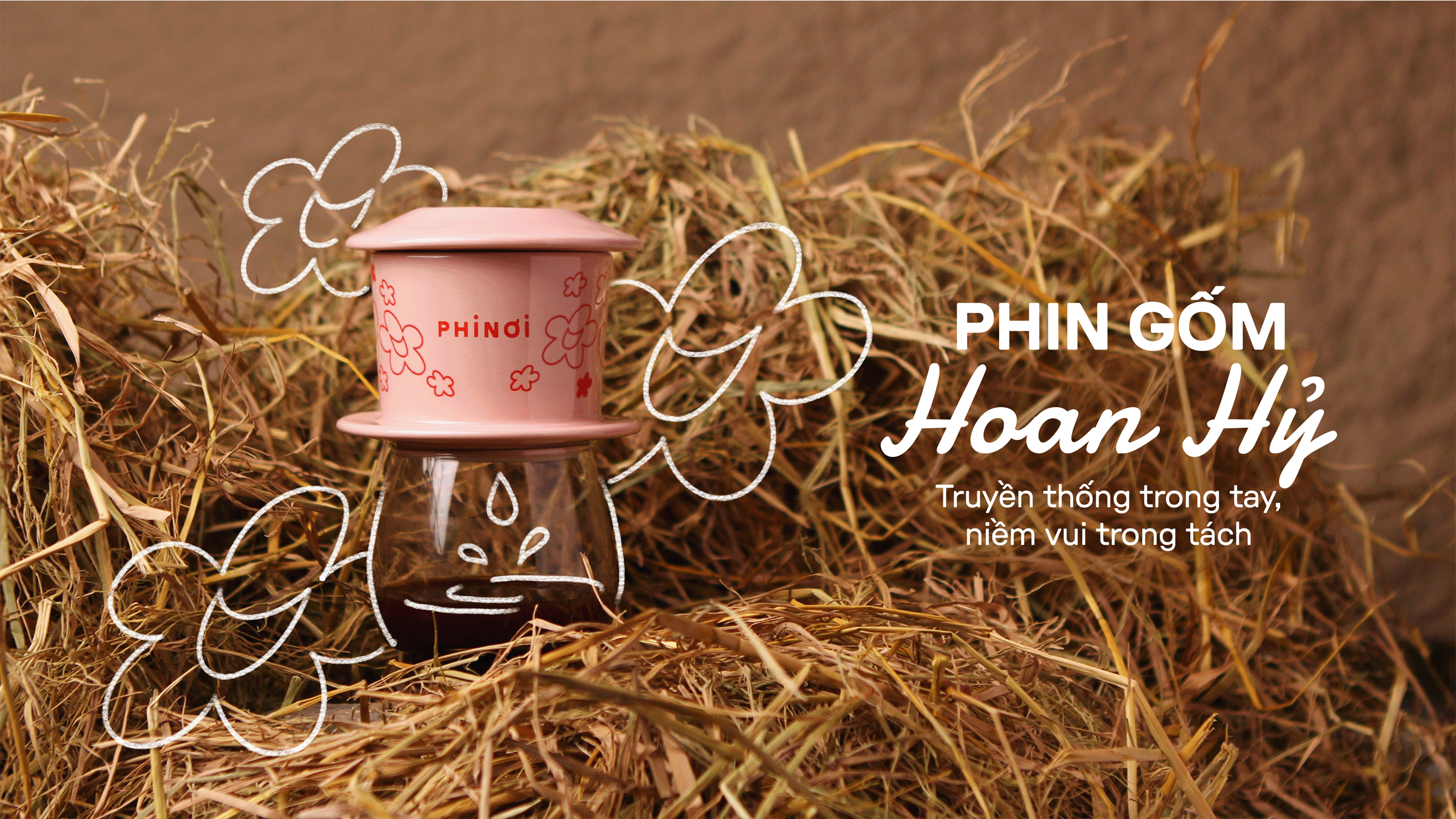 PHINƠI | một chiếc Phin mới, tốt-hơn.