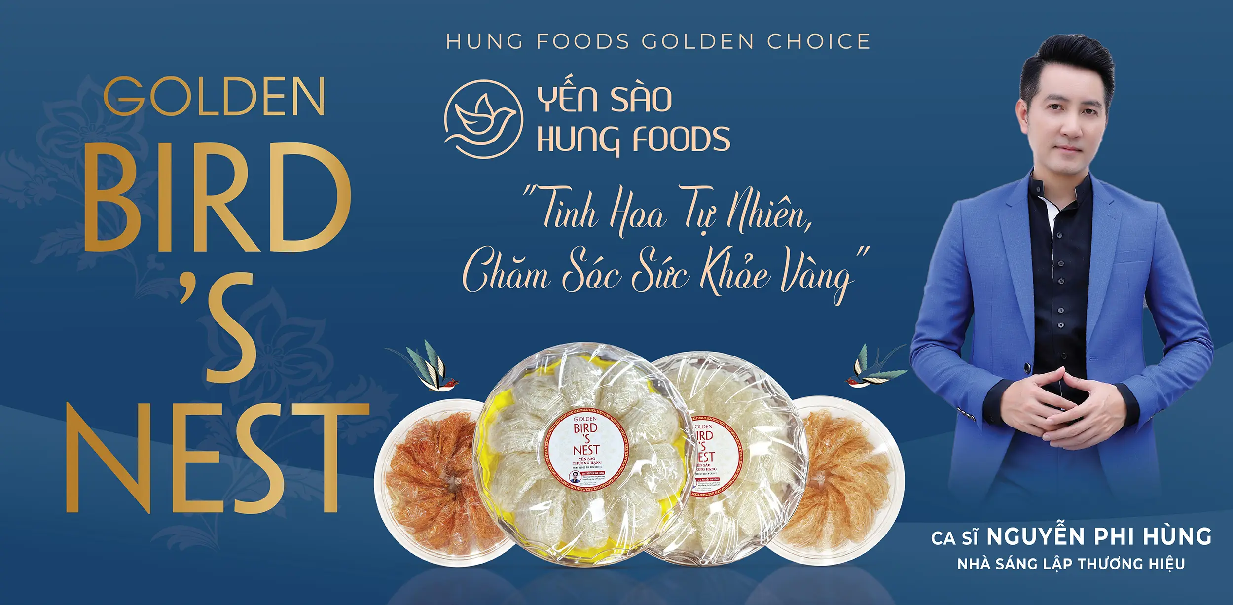 Golden Birds Nest – Yến Sào Hung Foods