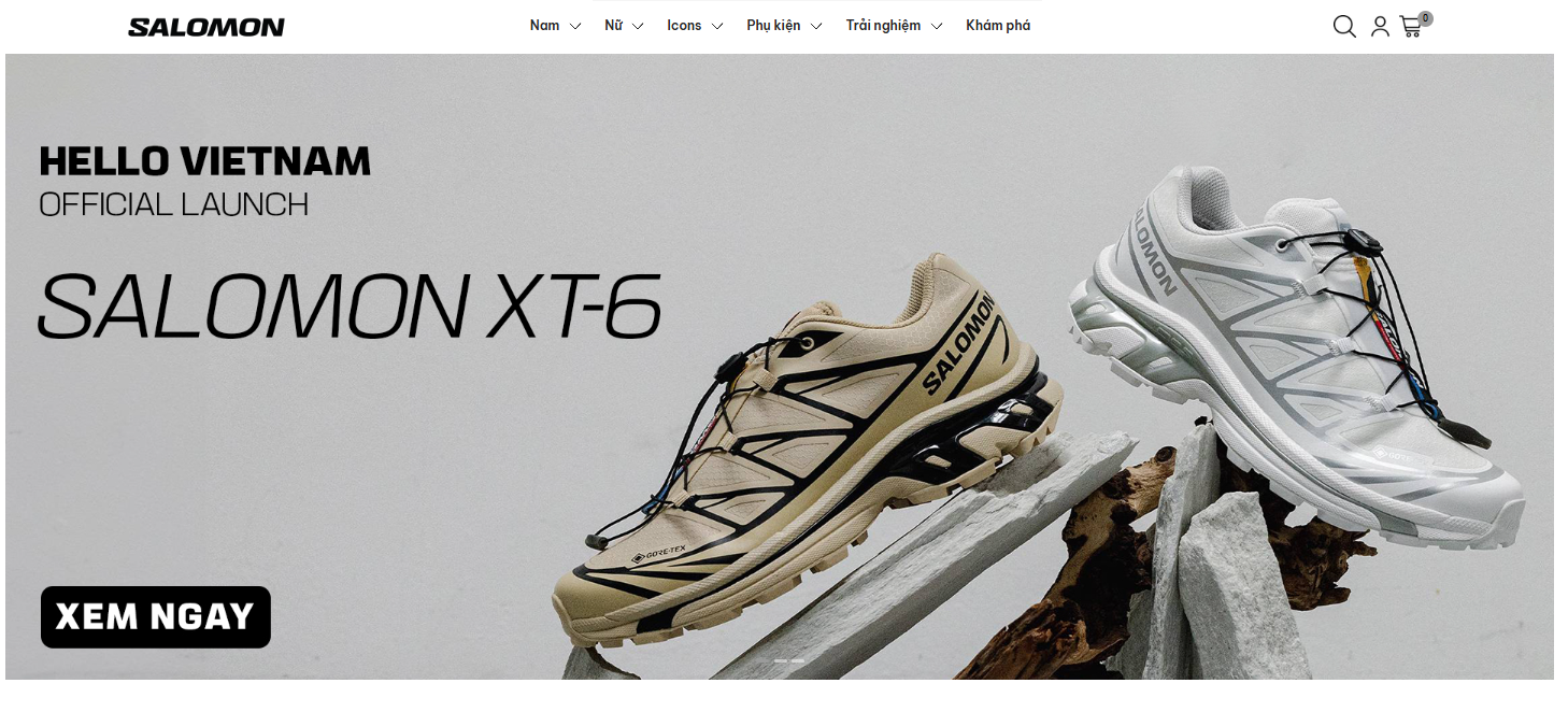 Salomon Vietnam Official Website