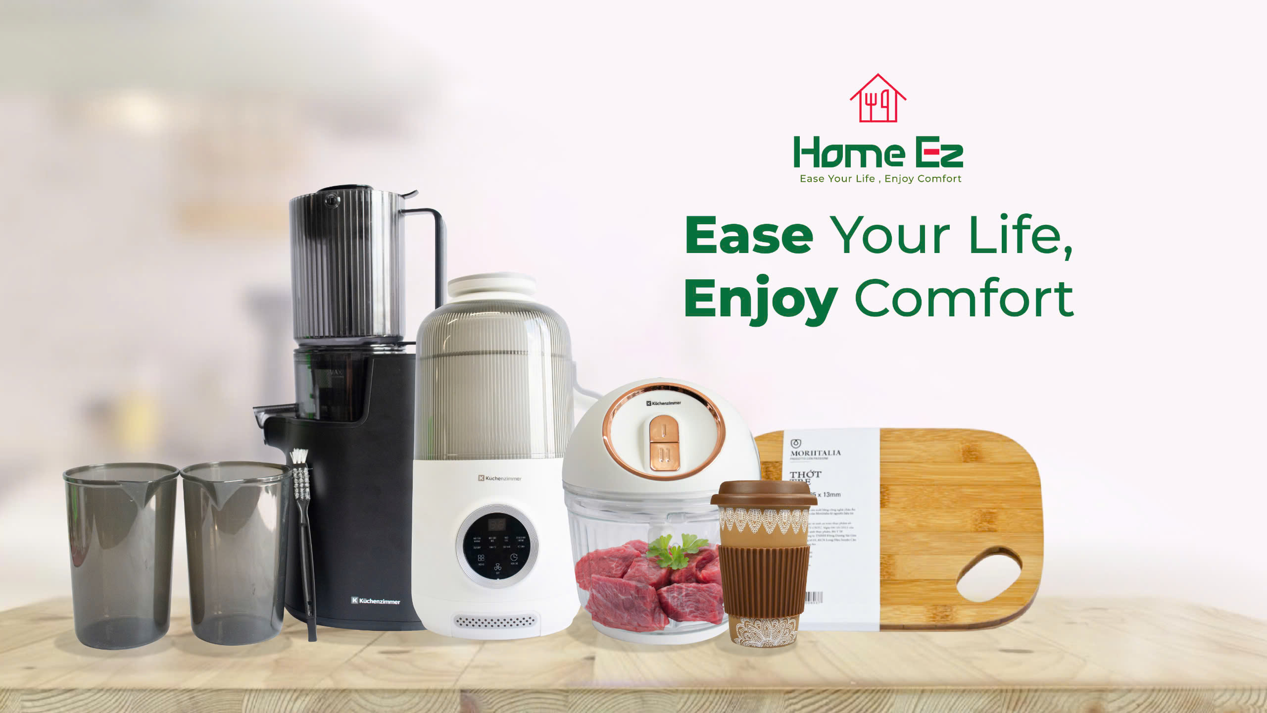 Home EZ - Ease Your Life, Enjoy Comfort