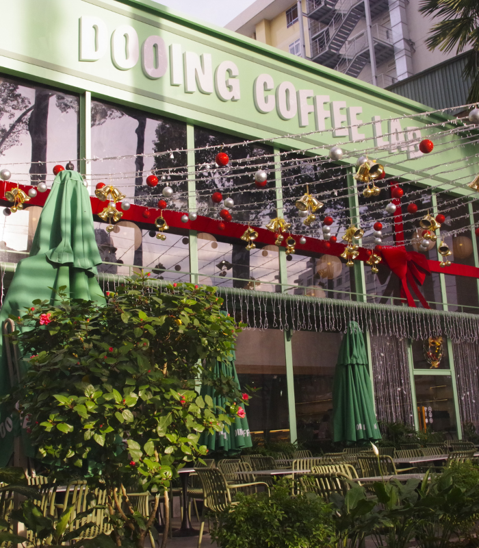 Go with the Flow of coffee – Dooing Coffee Lab