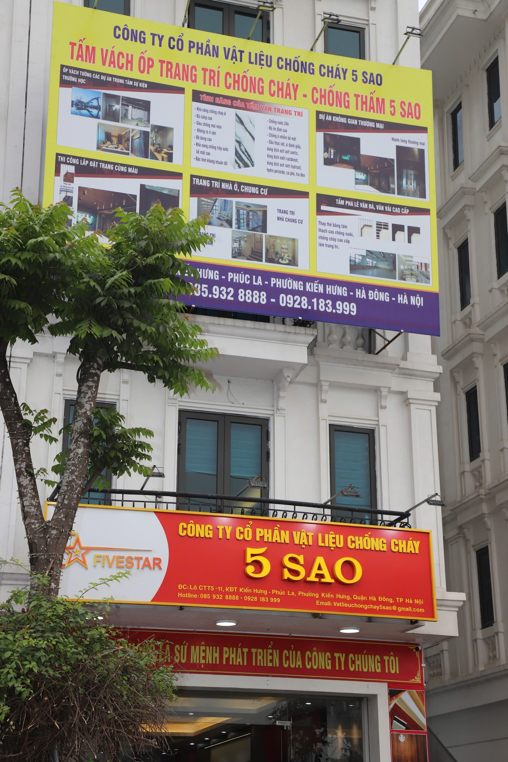 Tấm vách ngăn trang trí vân gỗ - vân đá – VẬT LIỆU CHỐNG CHÁY 5 SAO