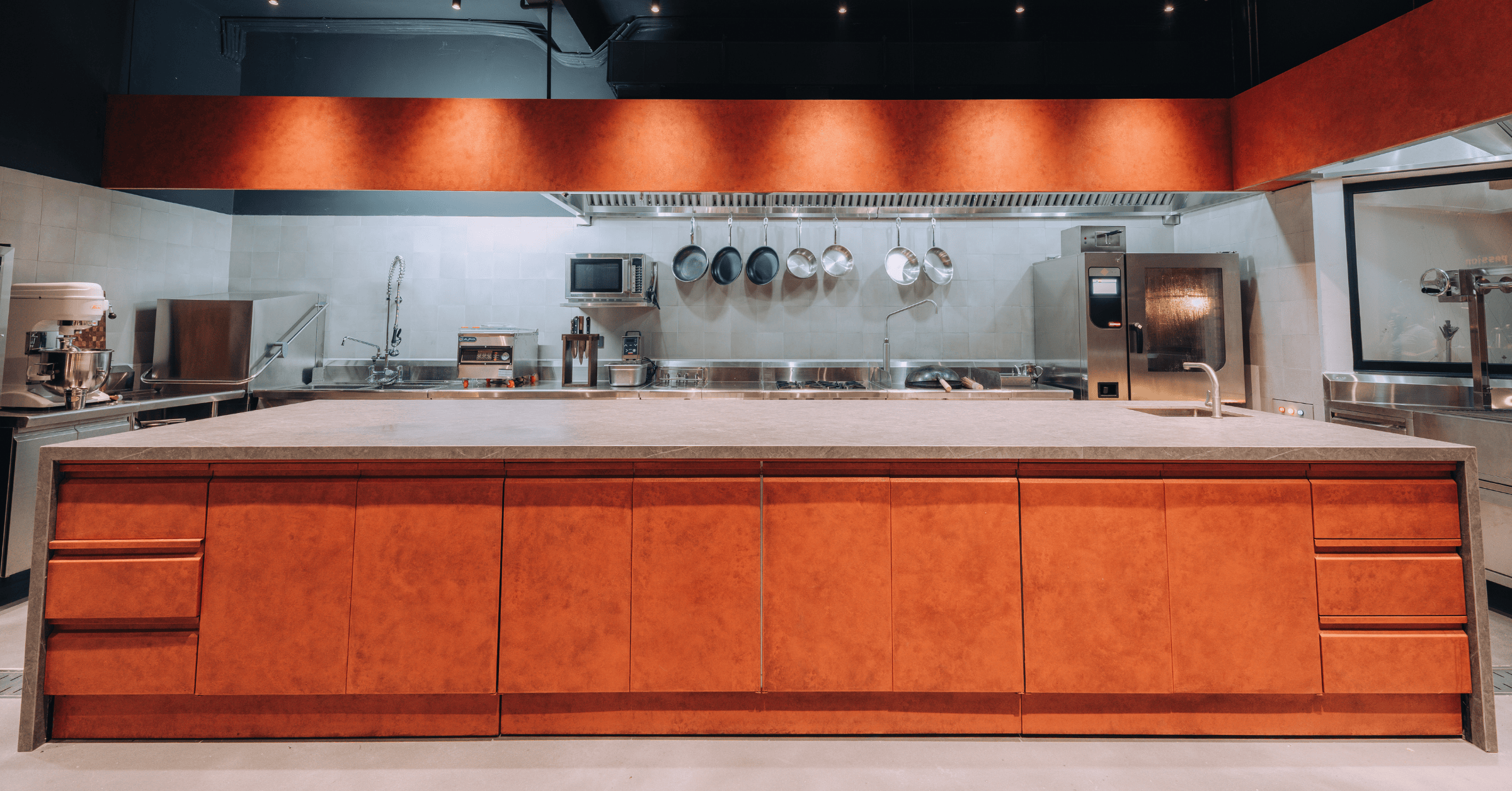 Không gian bếp dành nhà sáng tạo nội dung ẩm thực chuyên nghiệp ...