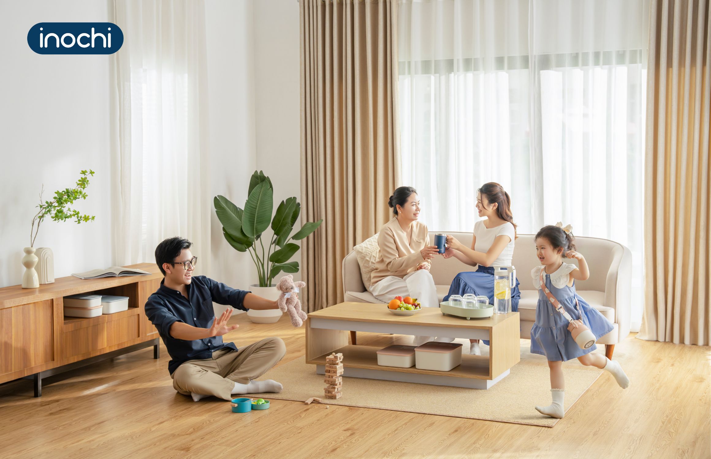 Thùng rác - Túi rác – Inochi