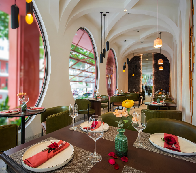 Restaurant– Me Saigon Boutique Hotel