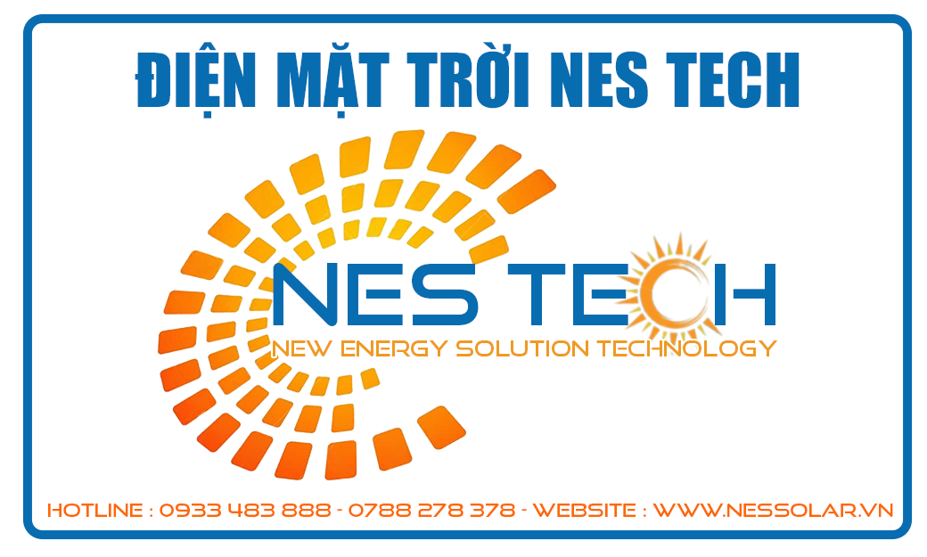 Điện Mặt Trời - NES Tech – CÔNG TY TNHH NES TECH