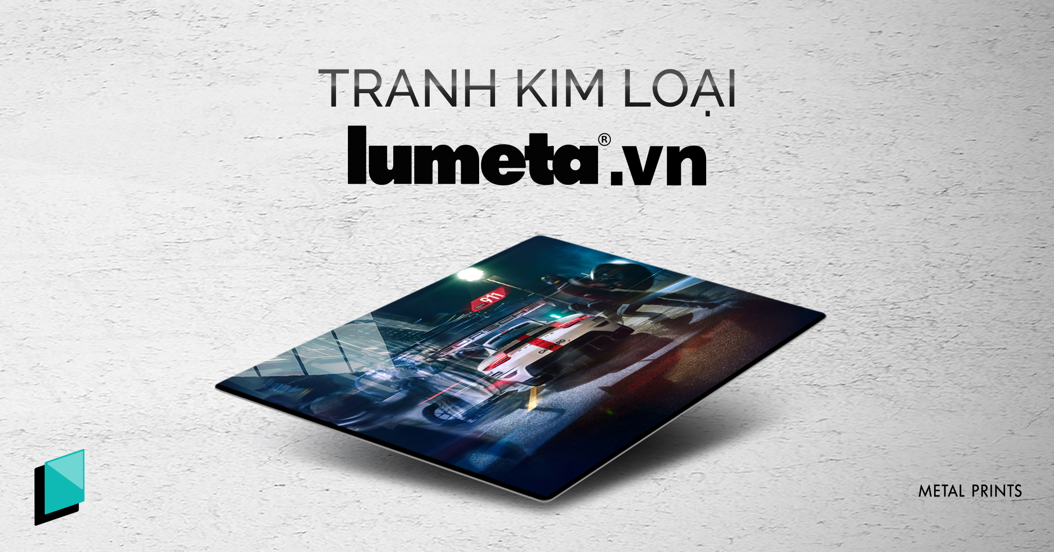 ANIME SUPREME Lumeta - Tranh Kim Loại