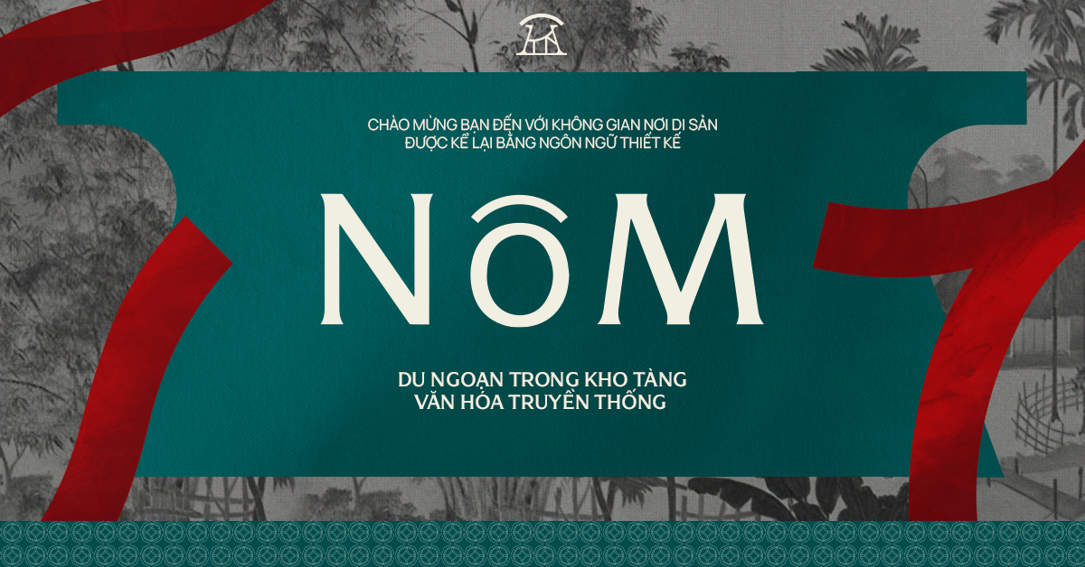 Ghé chơi NÔM – NÔM Souvenir